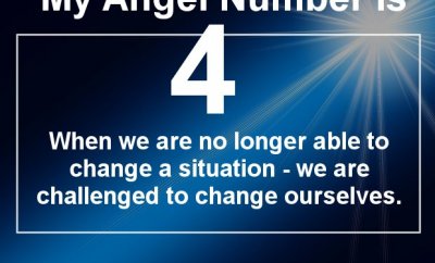 Discover why Angel Number 4 is one of the most powerful angel numbers