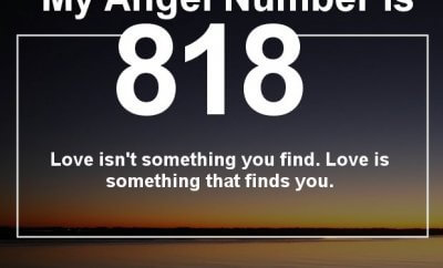 What does Angel Number 818 really mean? Find out now...