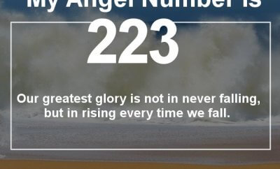 Take great care and pay attention if you see Angel Number 223...