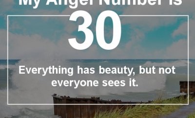 Angel number 30 is a spiritual sign from above that change is on it's ...