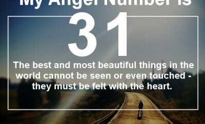 Your Angels are sending you a message with Angel Number 31...