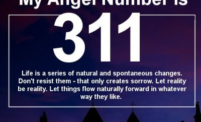Discover what Angel Number 311 means for your future love life...