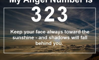 Angel number 323 is a true power number when it comes to luck...