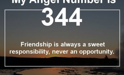 Angel number 344 is all about your chances for Love. Find out why...