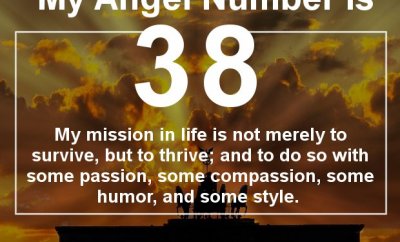 Angel number 38 means bad luck is coming for some. Find out why...