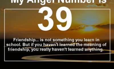 If you see Angel Number 39 you should be so happy. Here's why...