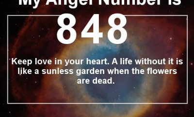 Keep seeing Angel Number 848? Read this now.