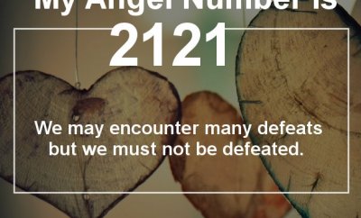 Be Happy if you keep seeing Angel Number 2121....