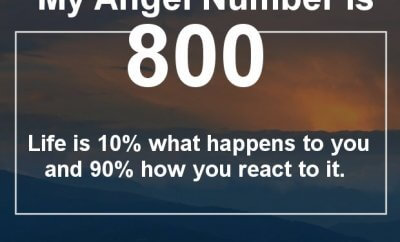 What is the truth about Angel Number 800? Find out right now...