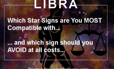 Libra Dates: Which Star Sign is Libra Most Compatible with...