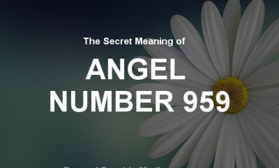 The true meaning of Angel Number 959 is Shocking... Learn Why.