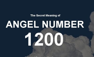 Angel Number 1200 is a Message from your Angels. Find out more...