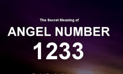 Angel Number 1233 - Find out can be this number bad luck for you...