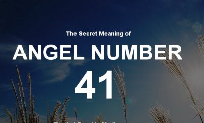 Angel Number 41 is a Warning from your Angels. Find out more...