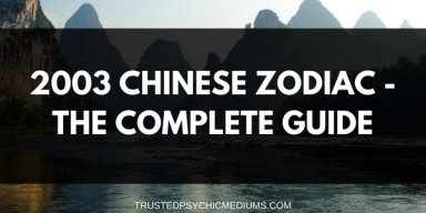 All You Need to Know about 2003 Chinese Zodiac - The Year of the Goat