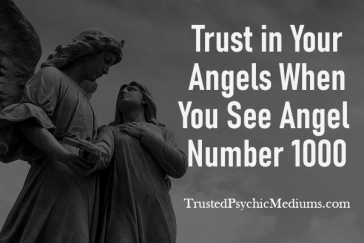 Angel Number 1000 means change is coming...
