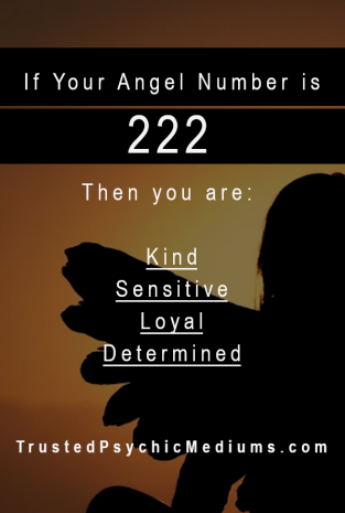 Angel Number 222 and its meaning