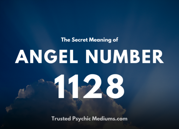 Your angels are sending you this message with Angel number 1128