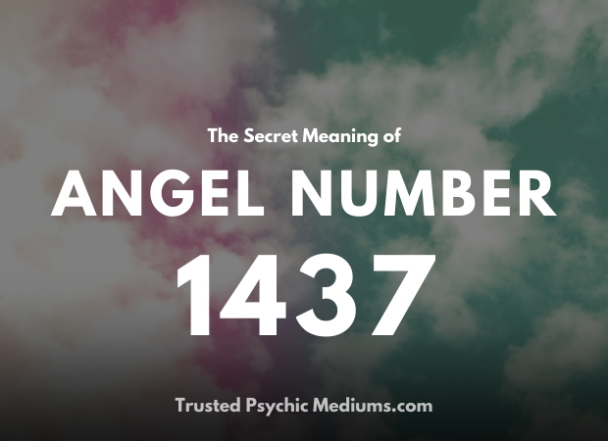 Angel Number 1437 has hidden Powers. Discover the truth…