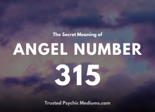 Keep seeing angel number 315 everywhere? This is what it means