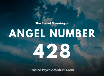 Angel Number 428 means that good times are coming. Learn why…