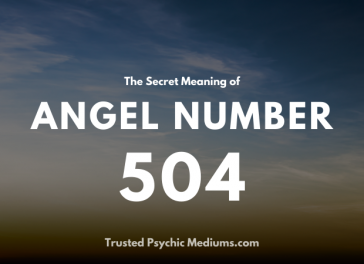 Your angels are sending you this message with Angel number 504