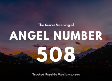 No one can believe the real meaning of Angel Number 508