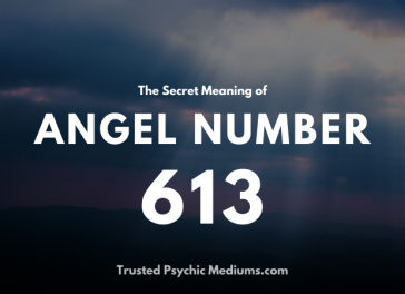Angel Number 613 means that good times are coming. Learn why…