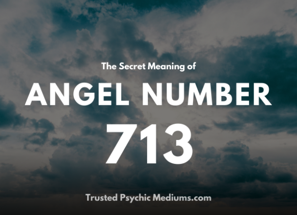 The Meaning of Angel Number 713 leaves most people shocked. Here's why...