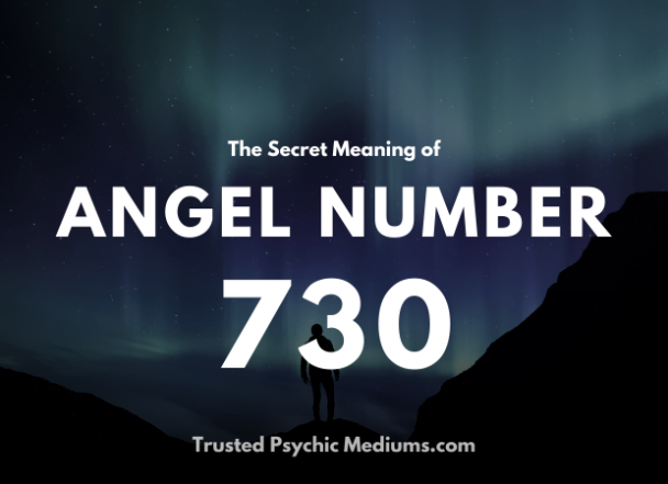 Do this Immediately if you see Angel Number 730