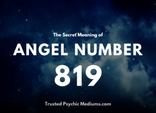 Angel Number 819 has hidden Powers. Discover the truth…