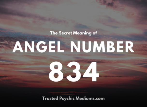 Do this immediately if you see Angel Number 834