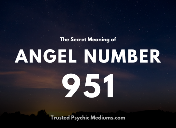 Angel Number 951 means that good times are coming. Learn why...