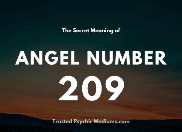Keep seeing angel number 209 everywhere? This is what it means