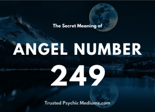 Angel Number 249 means that good times are coming. Learn why…