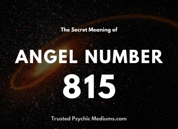 Not many people know these facts about Angel Number 815
