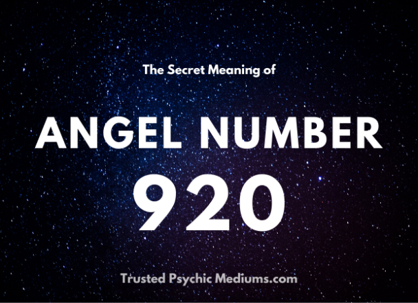 Angel Number 920 means that love is coming. Discover how…