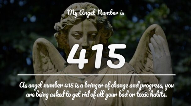 Angel Number 415 and its Meaning