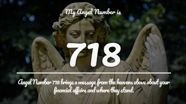 Angel number 718 and its Meaning