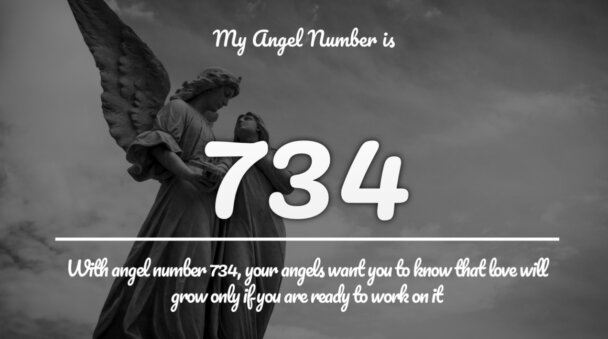 Angel number 734 and its meaning