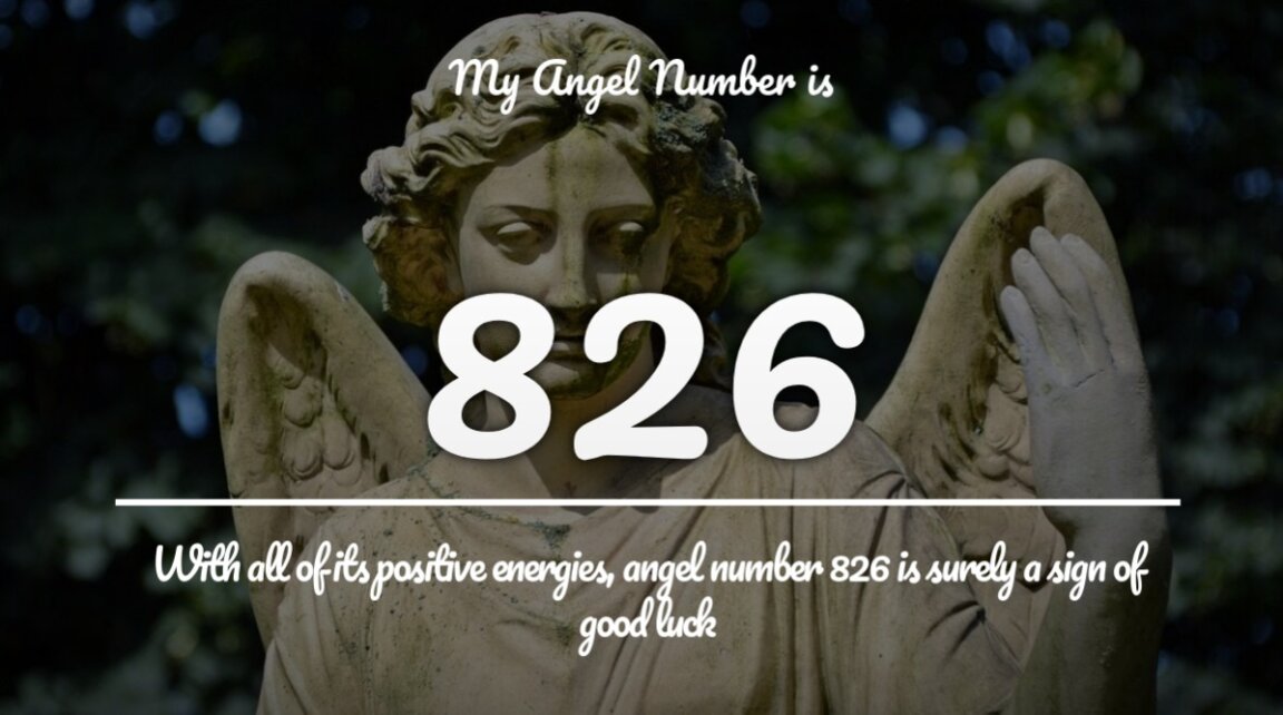 Angel Number 826 and its Meaning