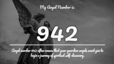 Angel Number 942 and its Meaning