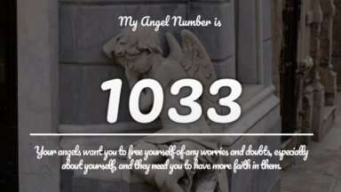 Angel Number 1033 And Its Meaning