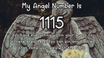 Angel Number 1115 And Its Meaning