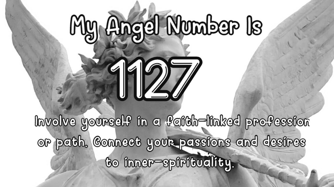 Angel Number 1127 And Its Meaning