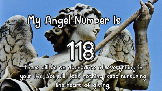 Angel Number 118 And Its Meaning