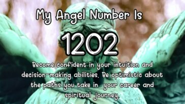Angel Number 1202 And Its Meaning