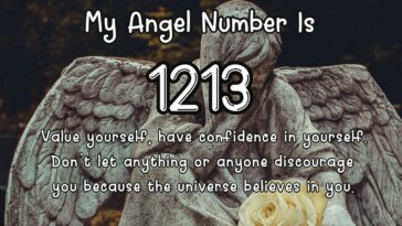 Angel Number 1213 And Its Meaning
