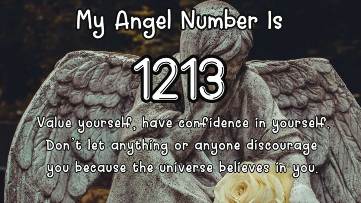 Angel Number 1213 And Its Meaning