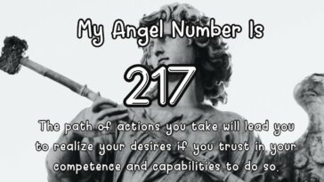 Angel Number 217 And Its Meaning